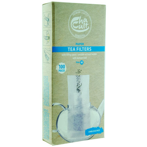 Paper Tea Filters (100 per Box) – LizzyKate