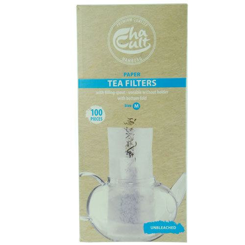 Paper Tea Filters (100 per Box) – LizzyKate